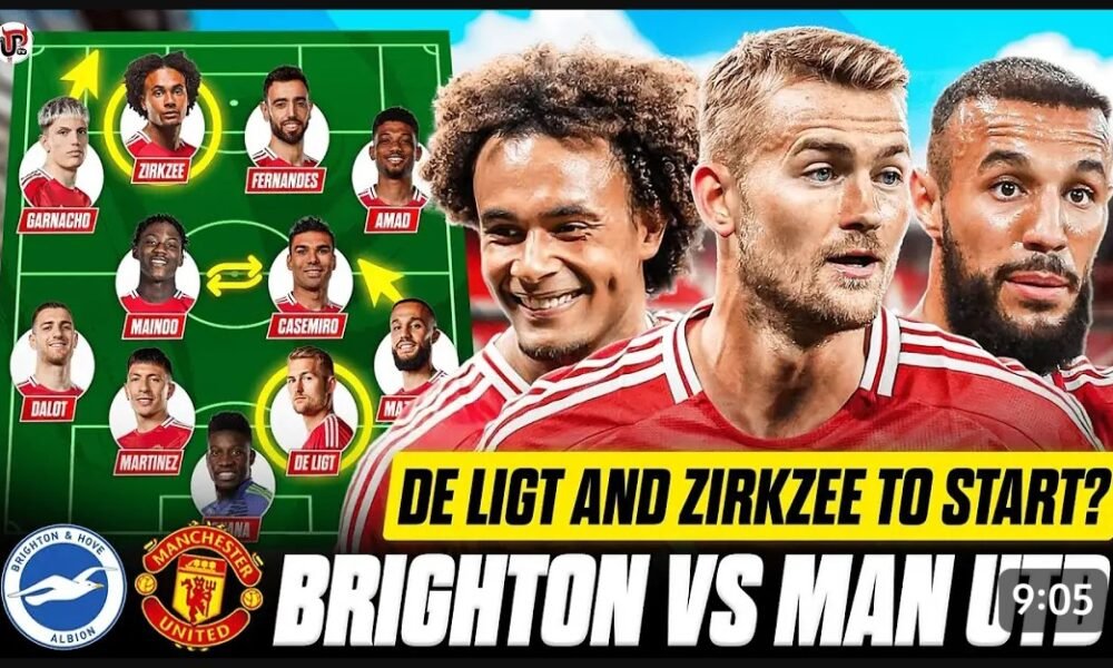 Matthijs de Ligt To Start | 4-2-3-1 Manchester United Predicted Lineup ...