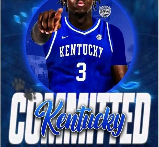 6-Foot-8 Sharpshooter Kam Williams Commits to Kentucky: He Chooses ...